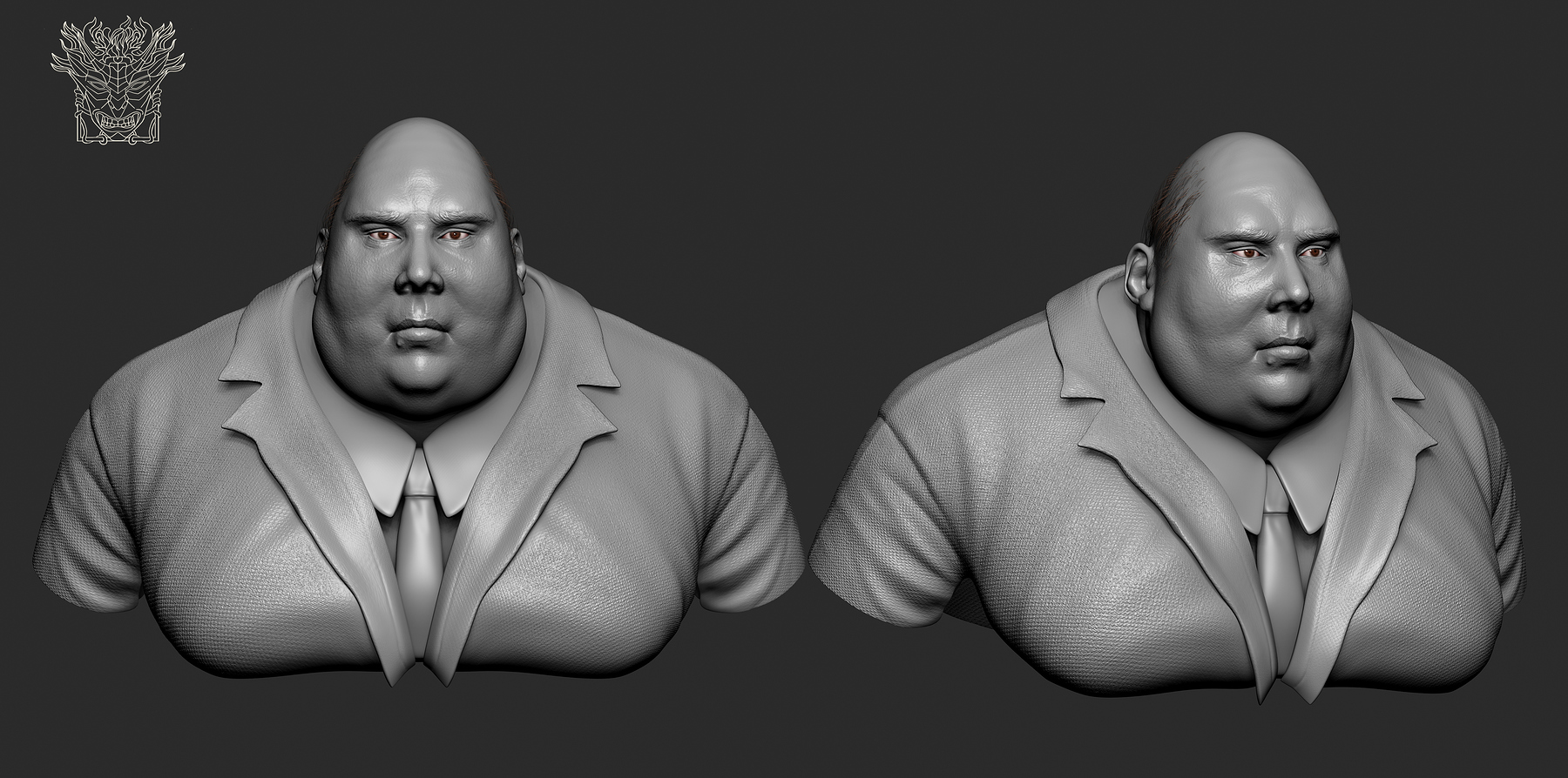 Mr Egghead - ZBrushCentral
