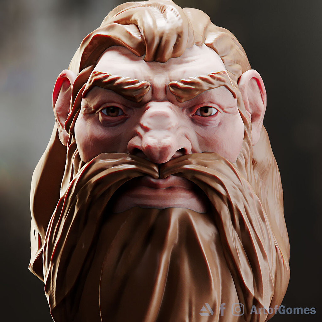 Dwarf - ZBrushCentral
