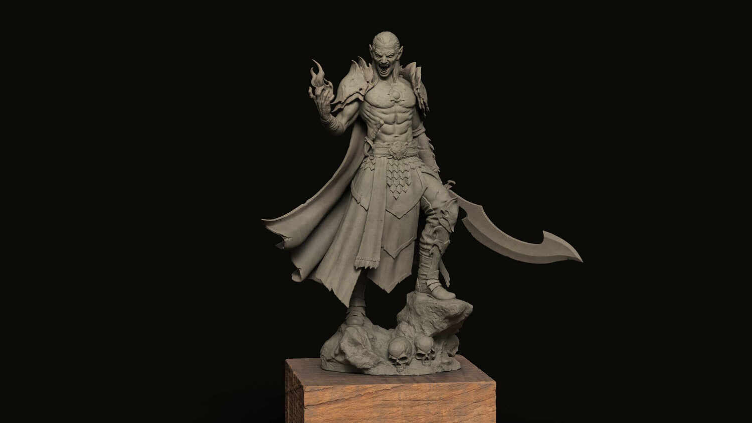 Vampire - ZBrushCentral