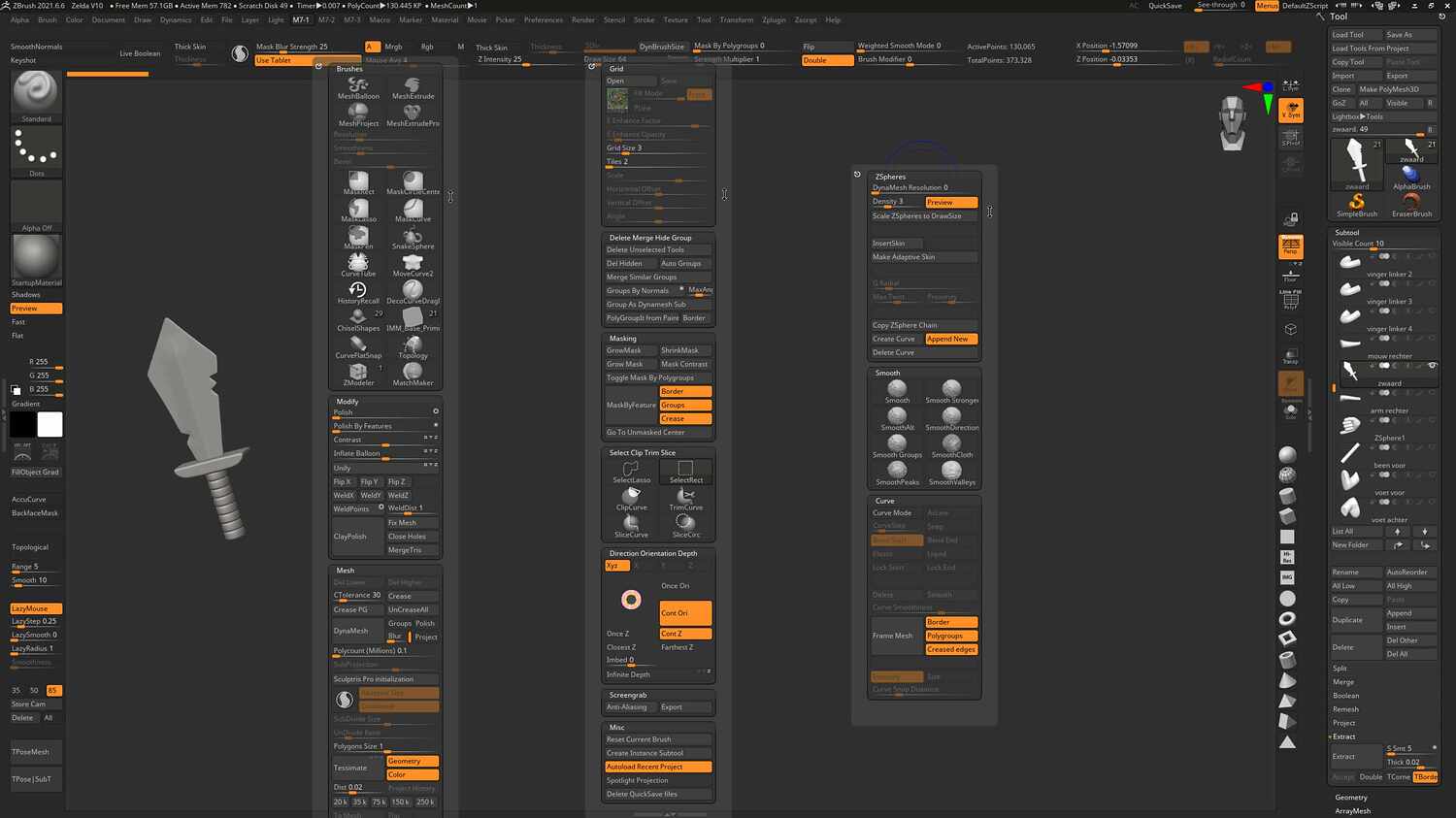 Custom UI Showroom - ZBrushCentral