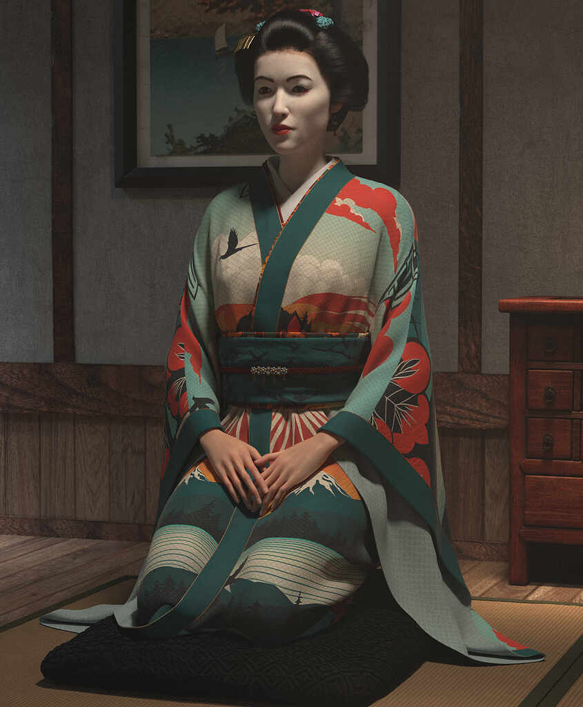 Geisha - ZBrushCentral