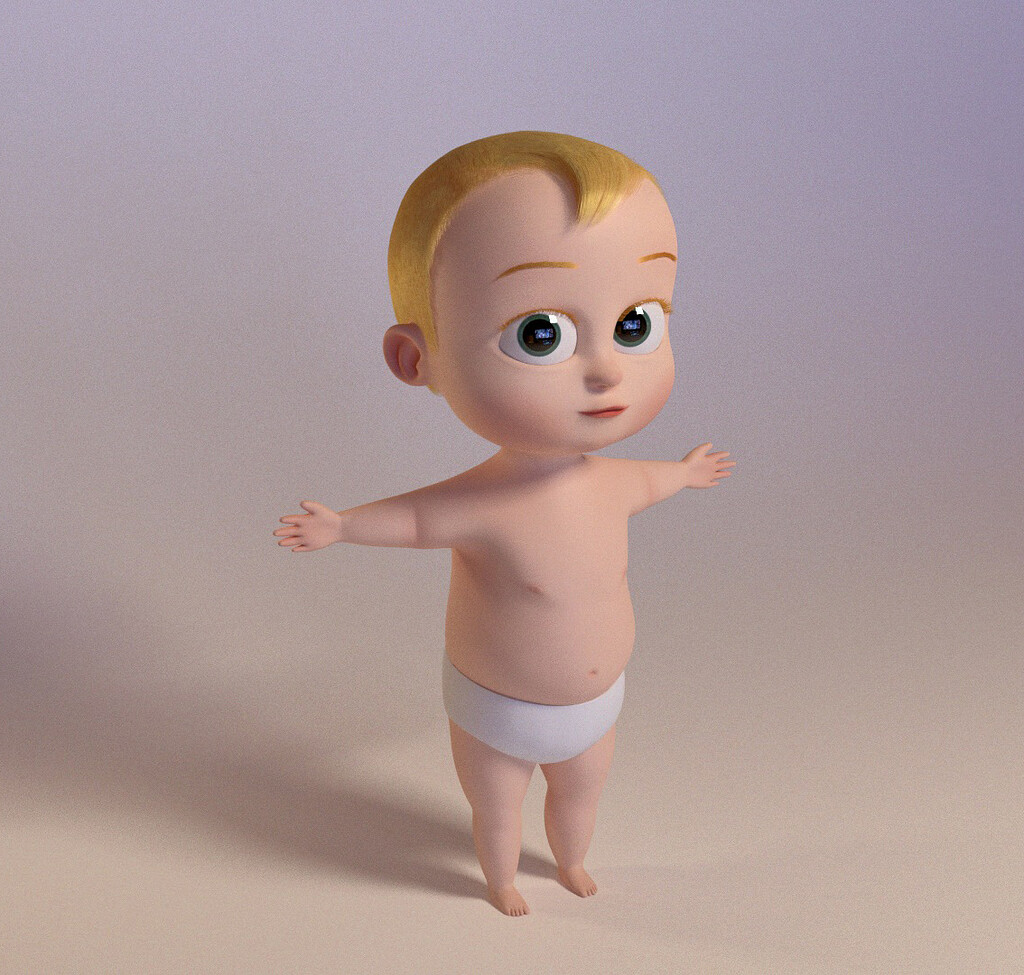 Boss baby - ZBrushCentral