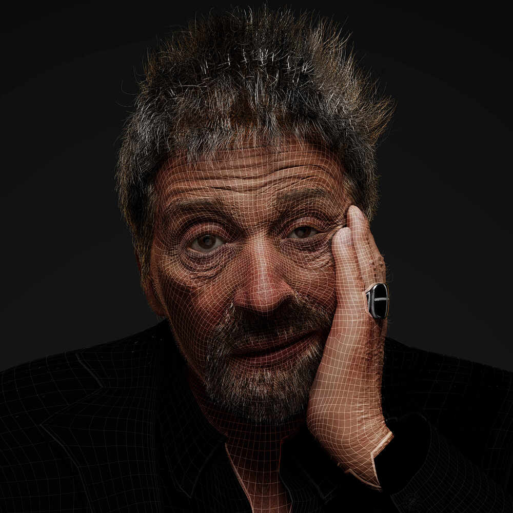 Alfredo James Pacino 3d Likeness ZBrushCentral