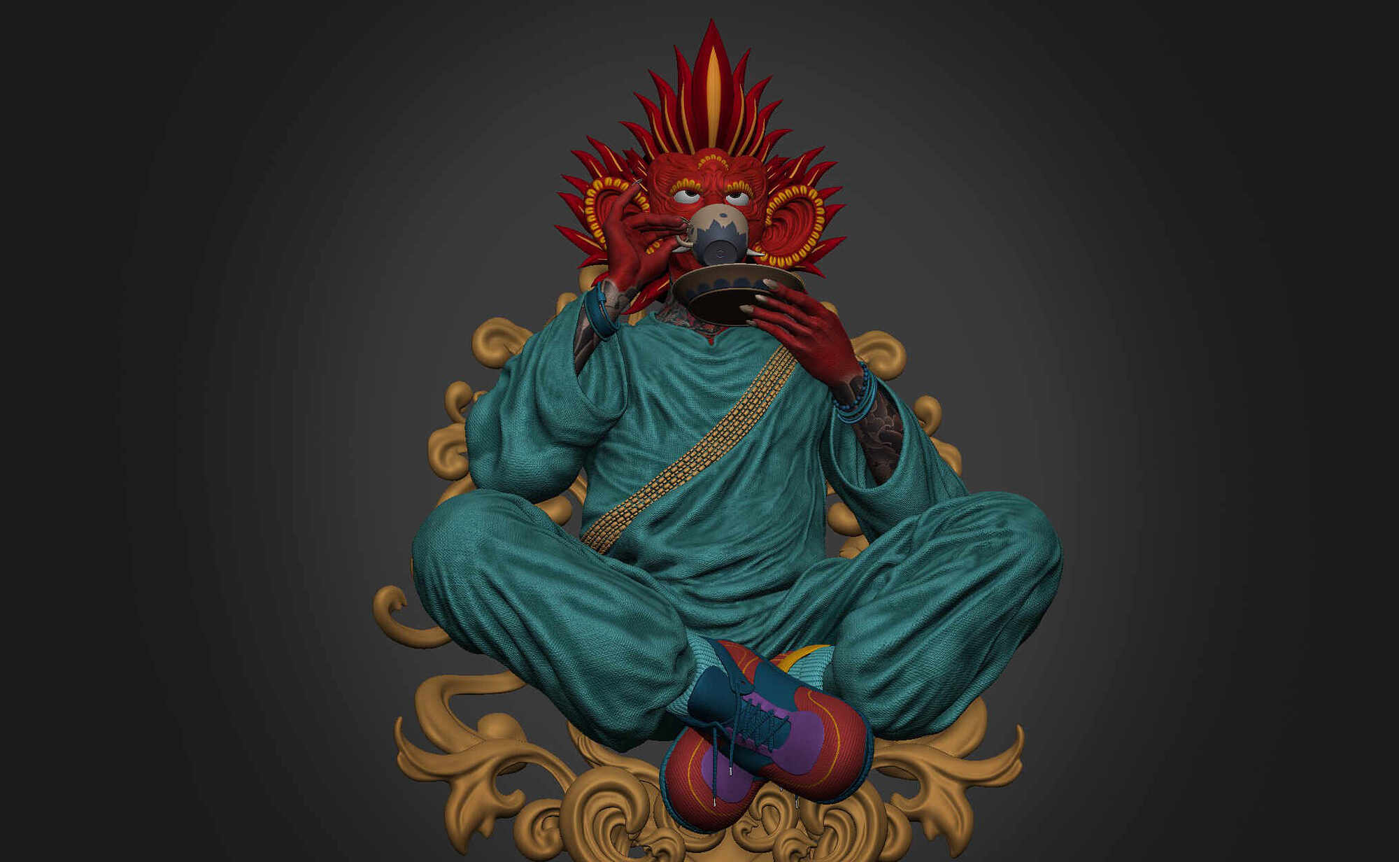 Yaka Fan Art - ZBrushCentral