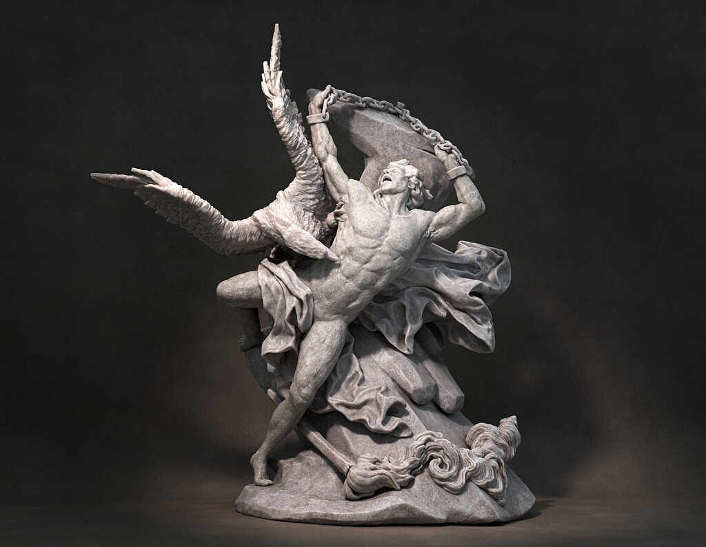 Prometheus Bound - ZBrushCentral