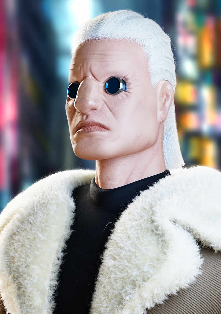 Batou - Ghost in the shell - ZBrushCentral