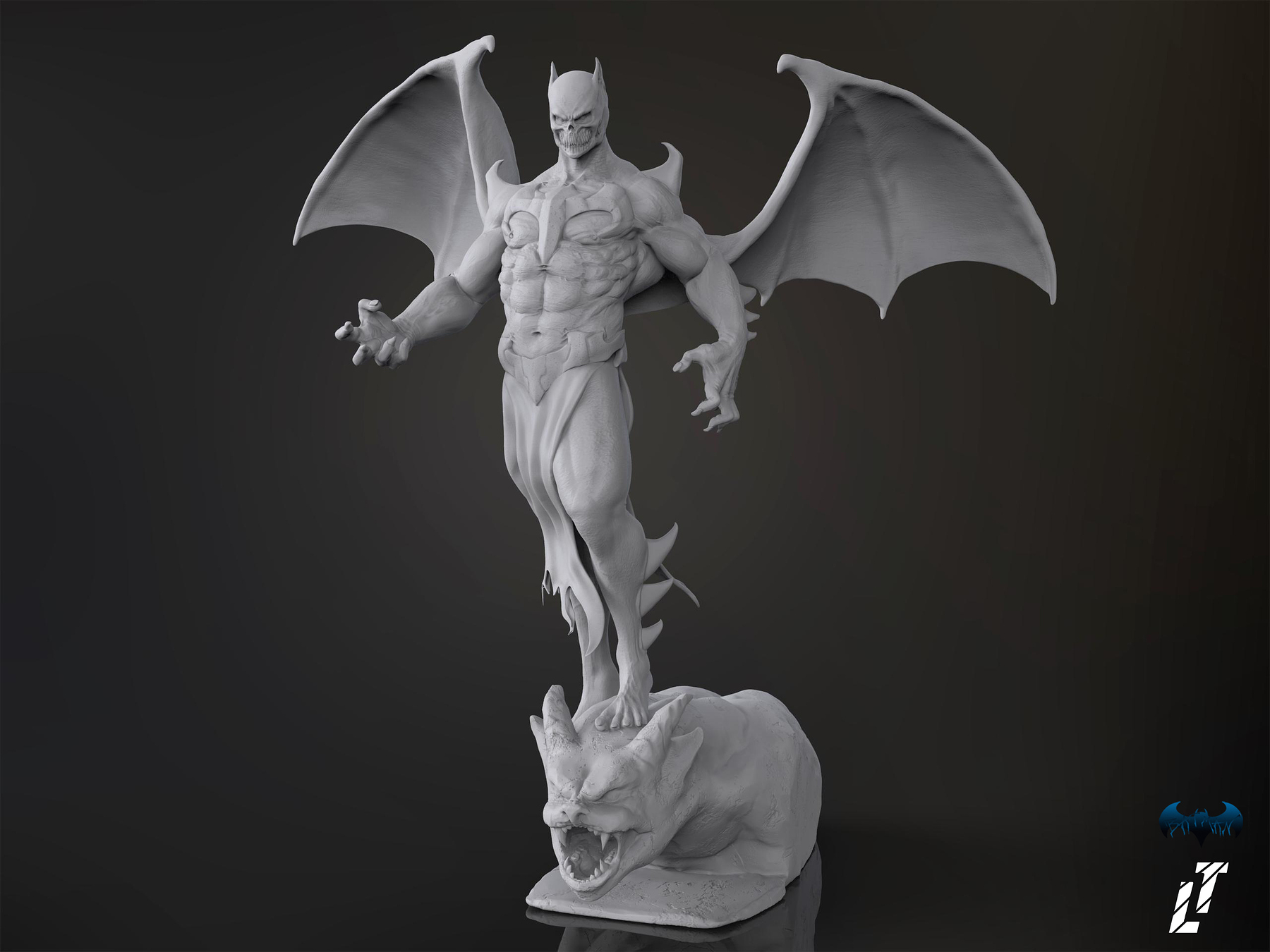 Nightmare Batman Version - ZBrushCentral