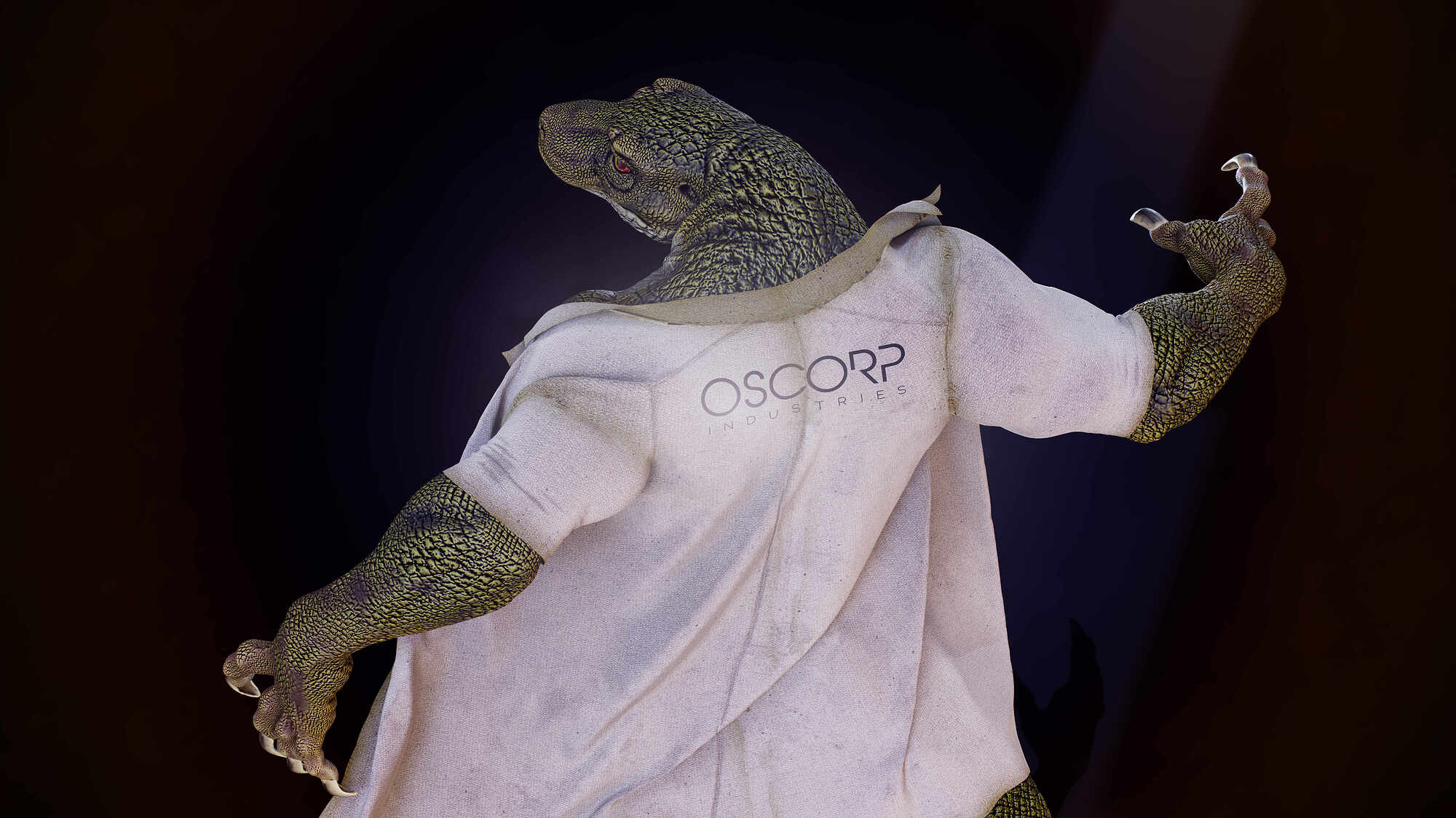 Lizard Zbrushcentral
