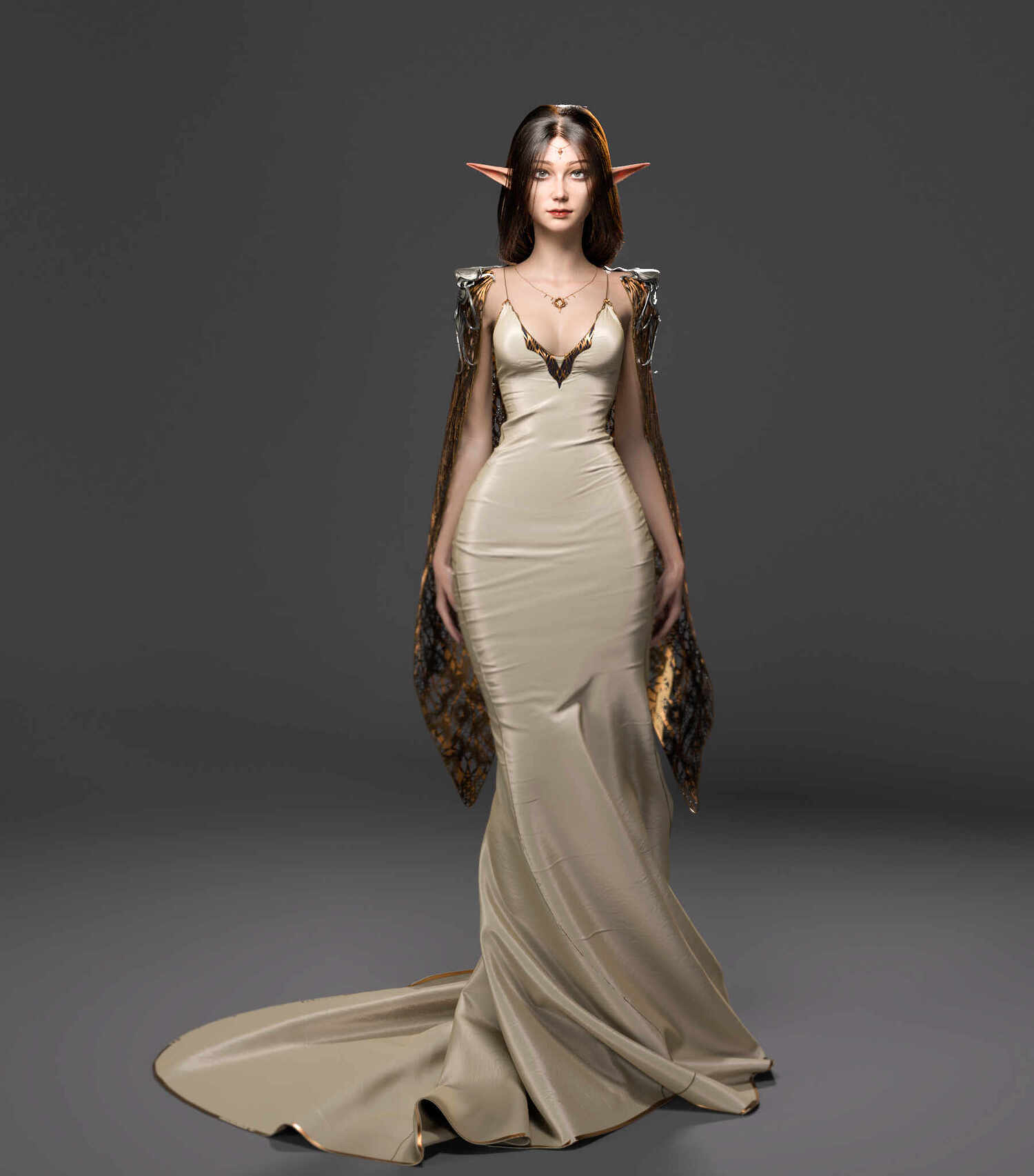 Princess elf - ZBrushCentral