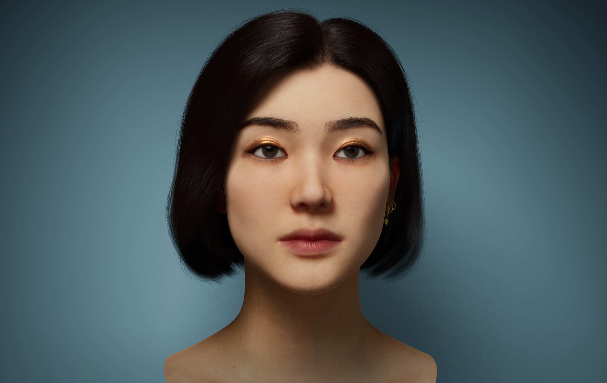 Realistic head model - ZBrushCentral