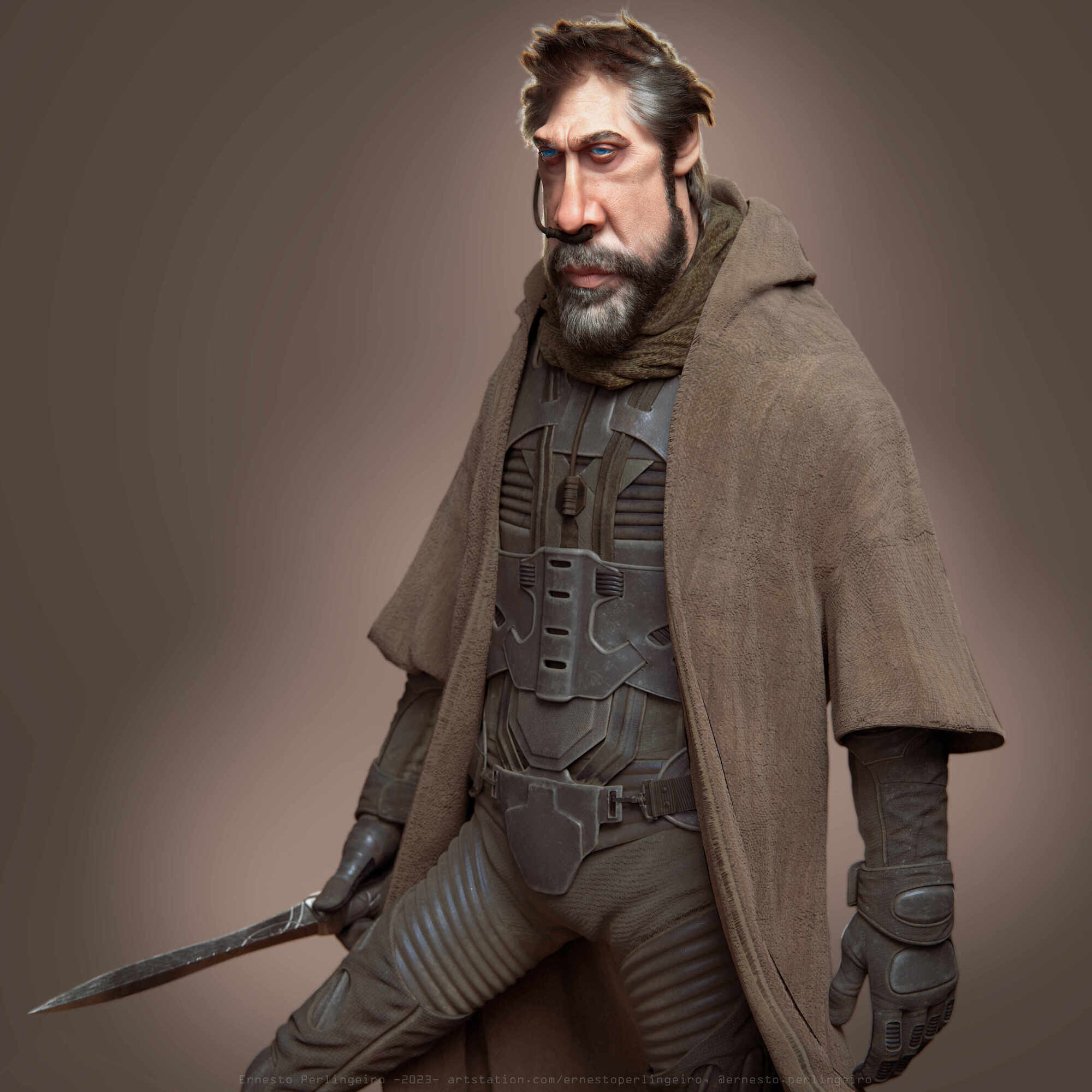 Stilgar / Chigurh - ZBrushCentral