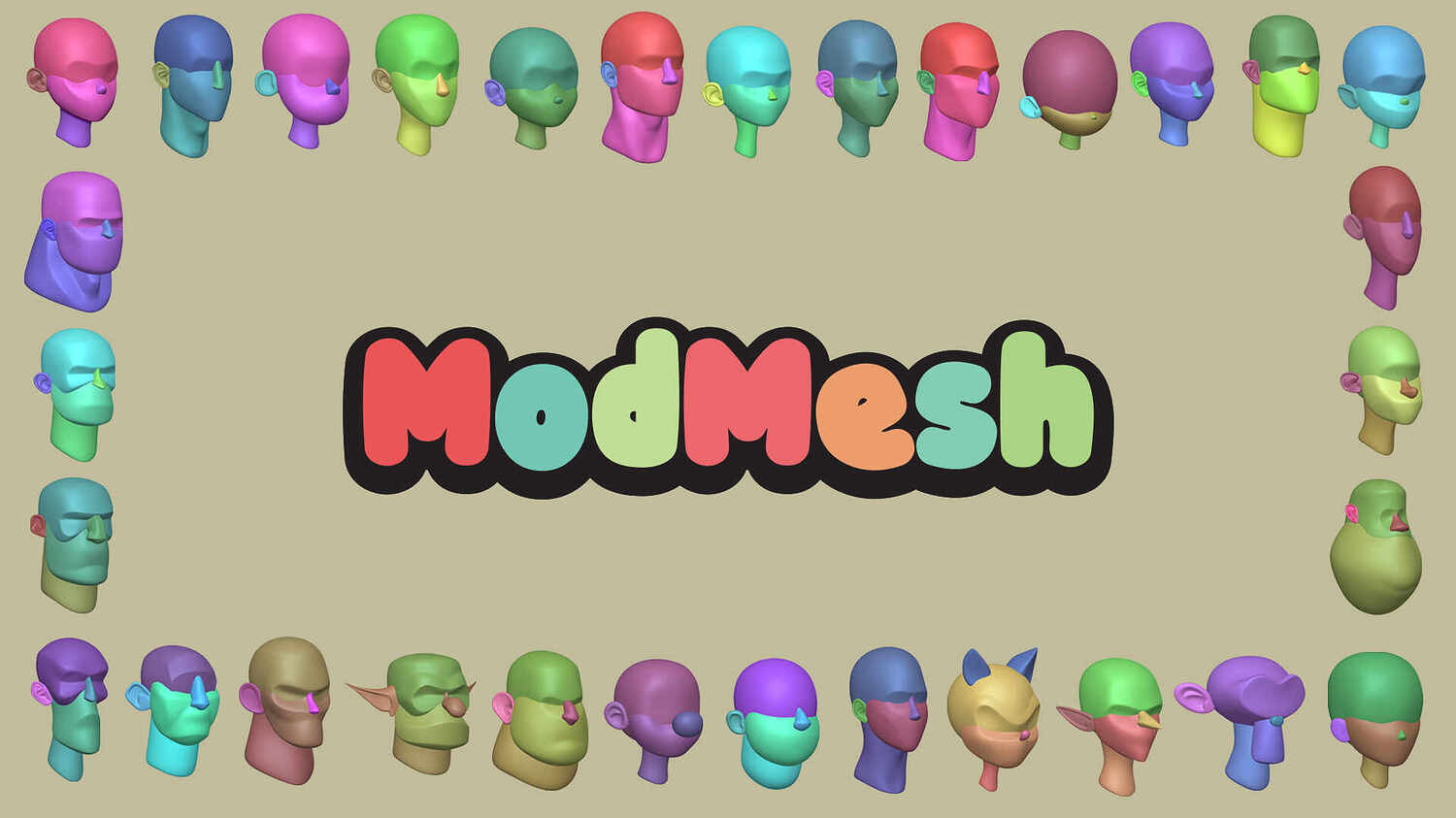 ModMesh: Modular Base Meshes - ZBrushCentral