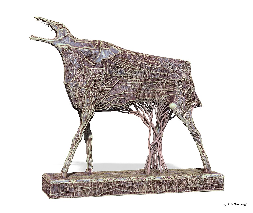 Alien Horse - ZBrushCentral