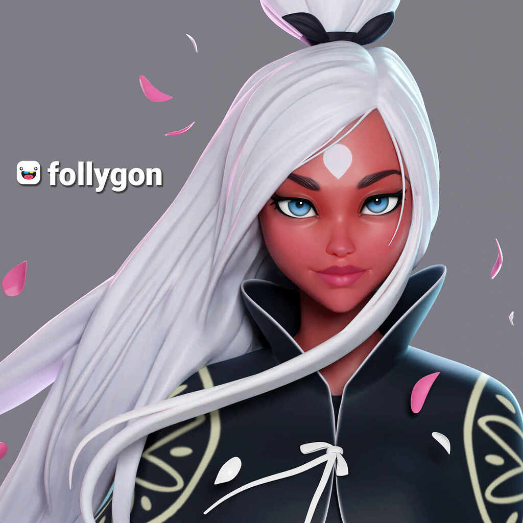 Ross Draws NIMA - ZBrushCentral