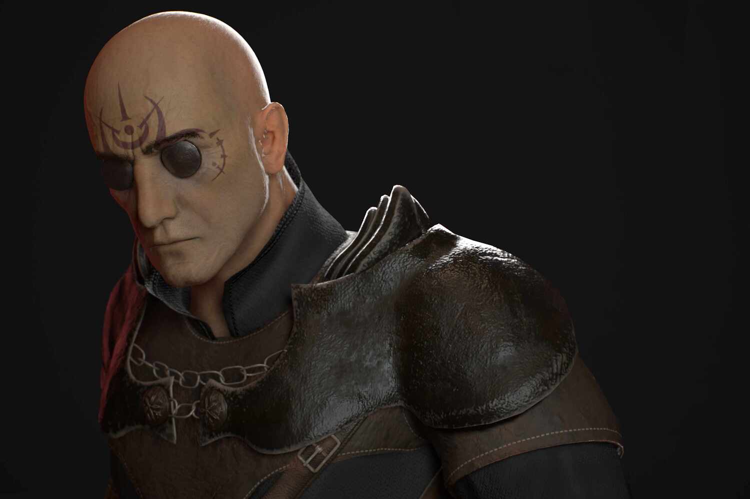 Marsh the Steel Inquisitor - Mistborn Series - ZBrushCentral