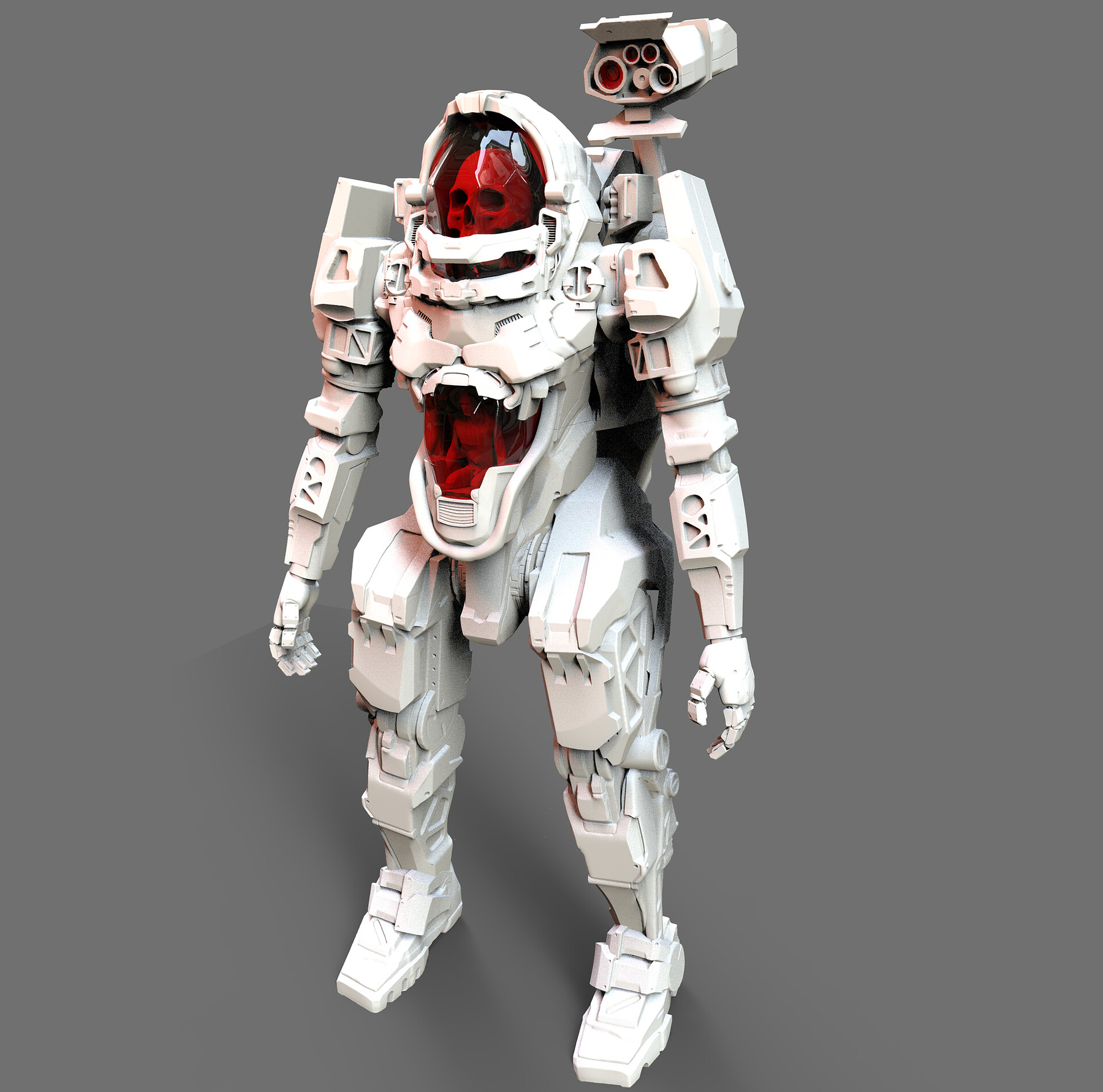 March of Robots Zbrush Sculpts - ZBrushCentral