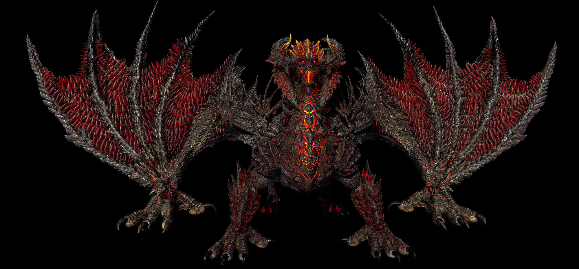 The King of Dragon model and texture - ZBrushCentral