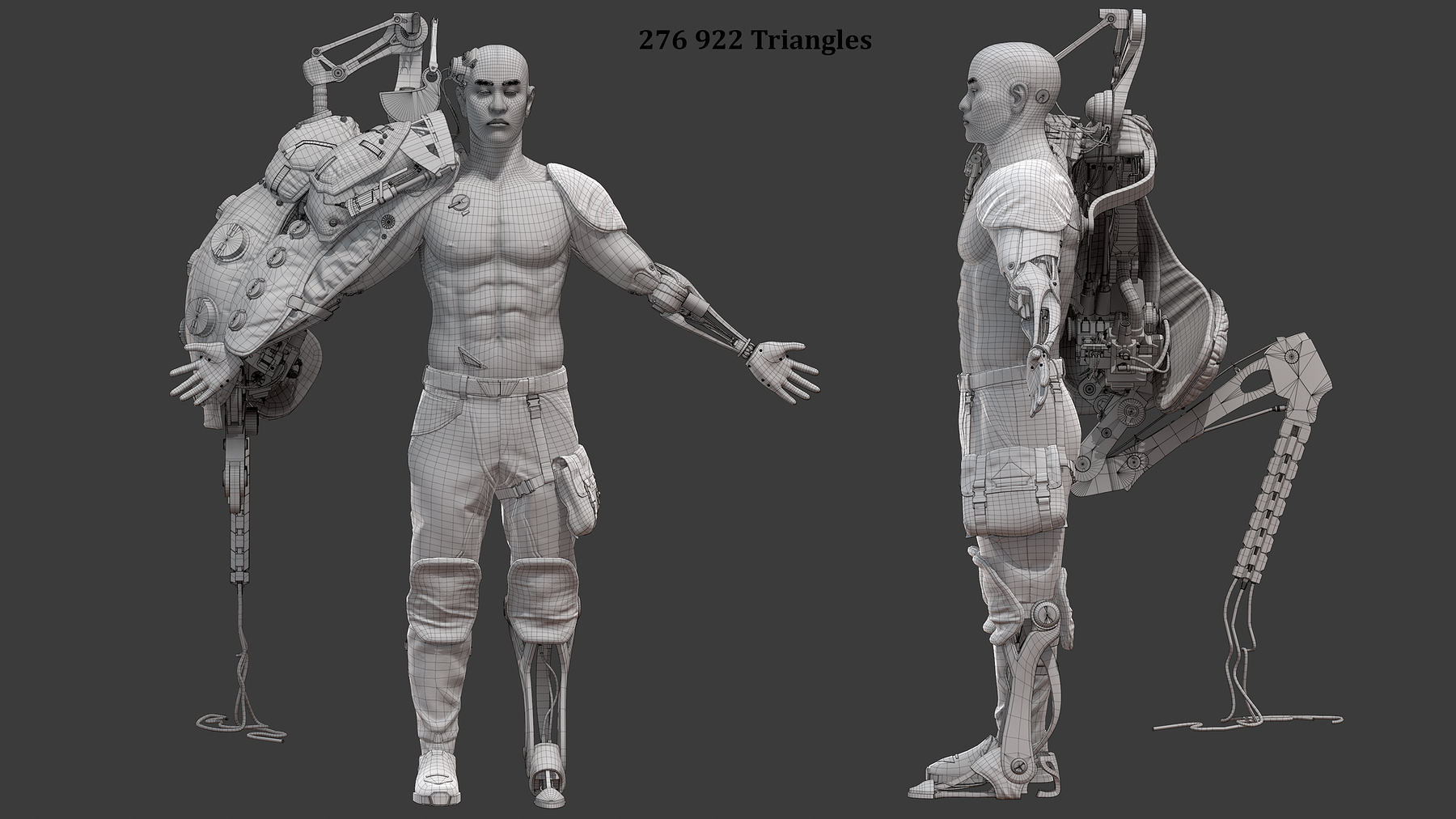 Hangar Mechanic - ZBrushCentral