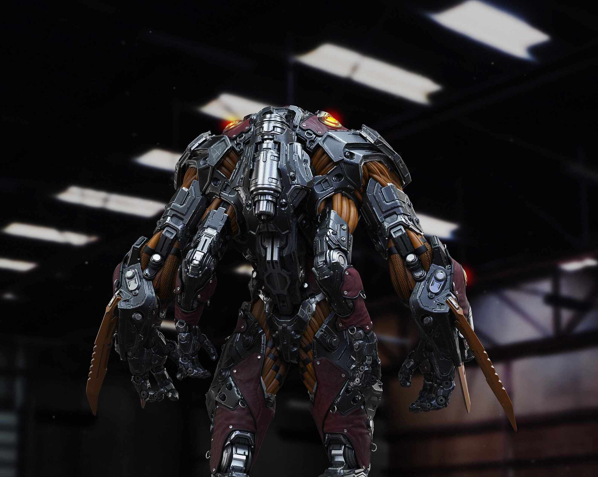 SCR.P1.N Insectoid - ZBrushCentral