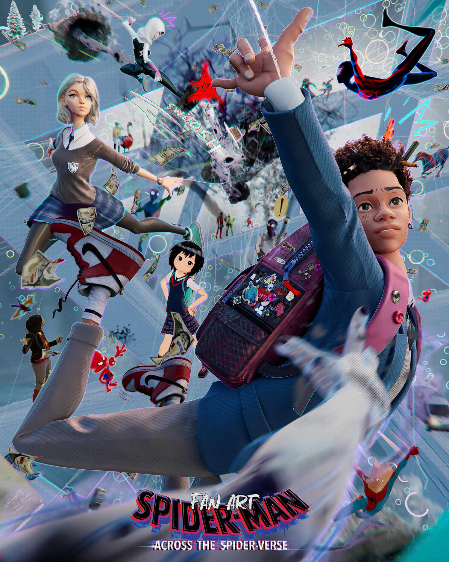 Across the Spiderverse_fanart - ZBrushCentral