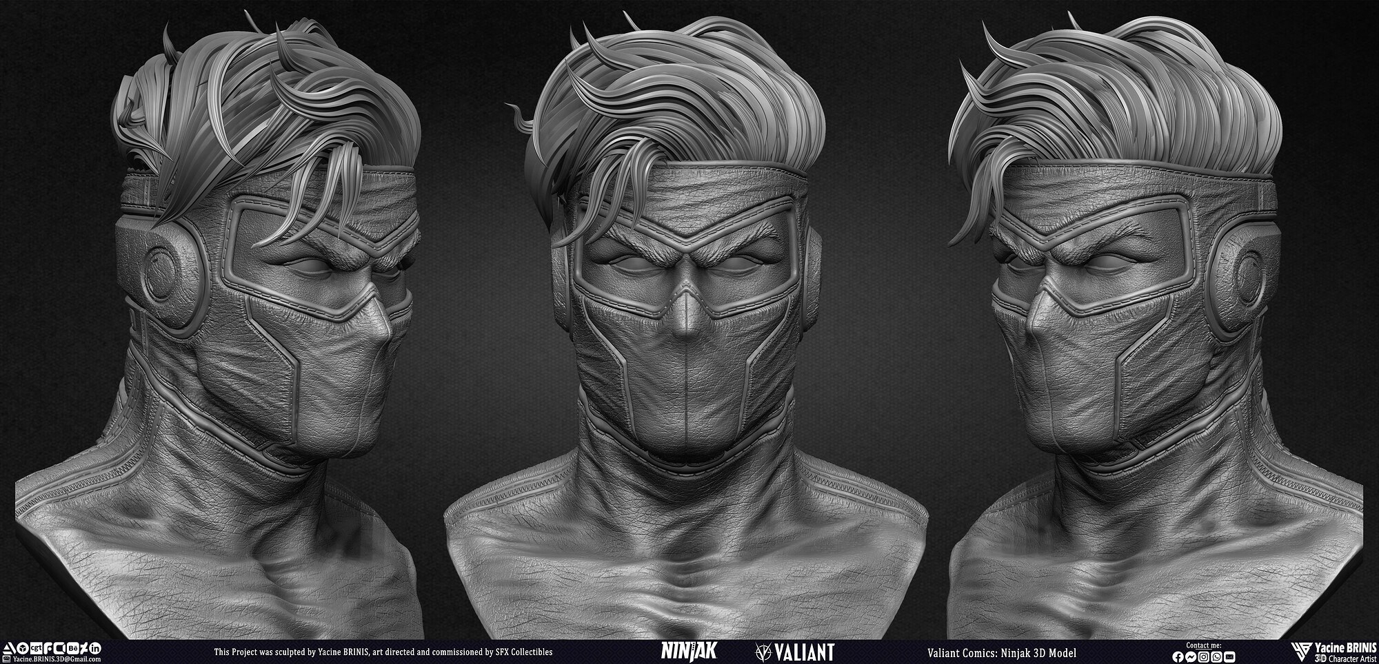 Ninjak - ZBrushCentral