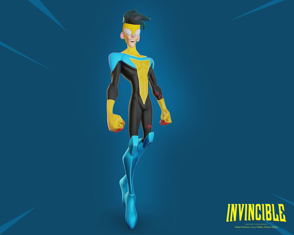 Invincible - ZBrushCentral