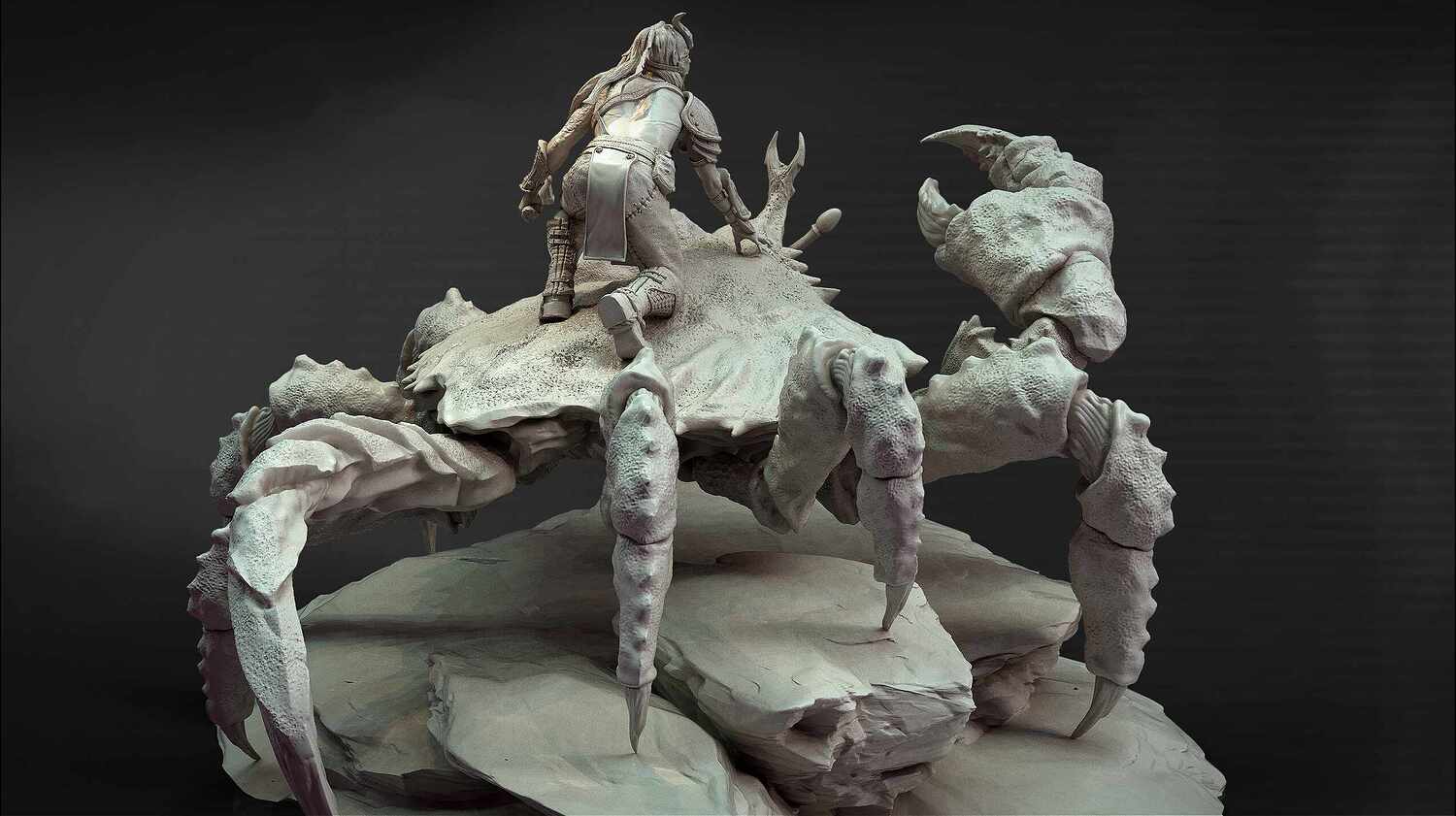 Crab Feeder - ZBrushCentral