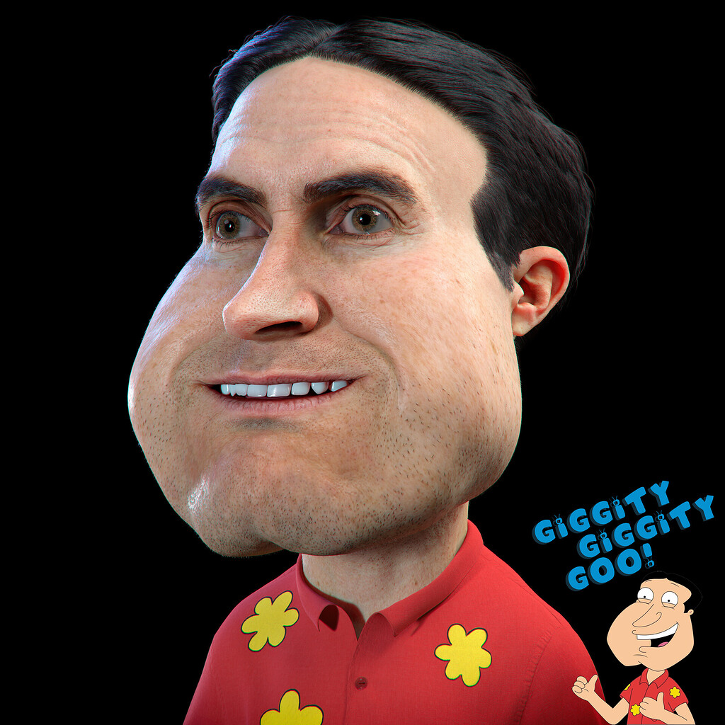 Giggity, GIGGITY GoooOOO! - ZBrushCentral