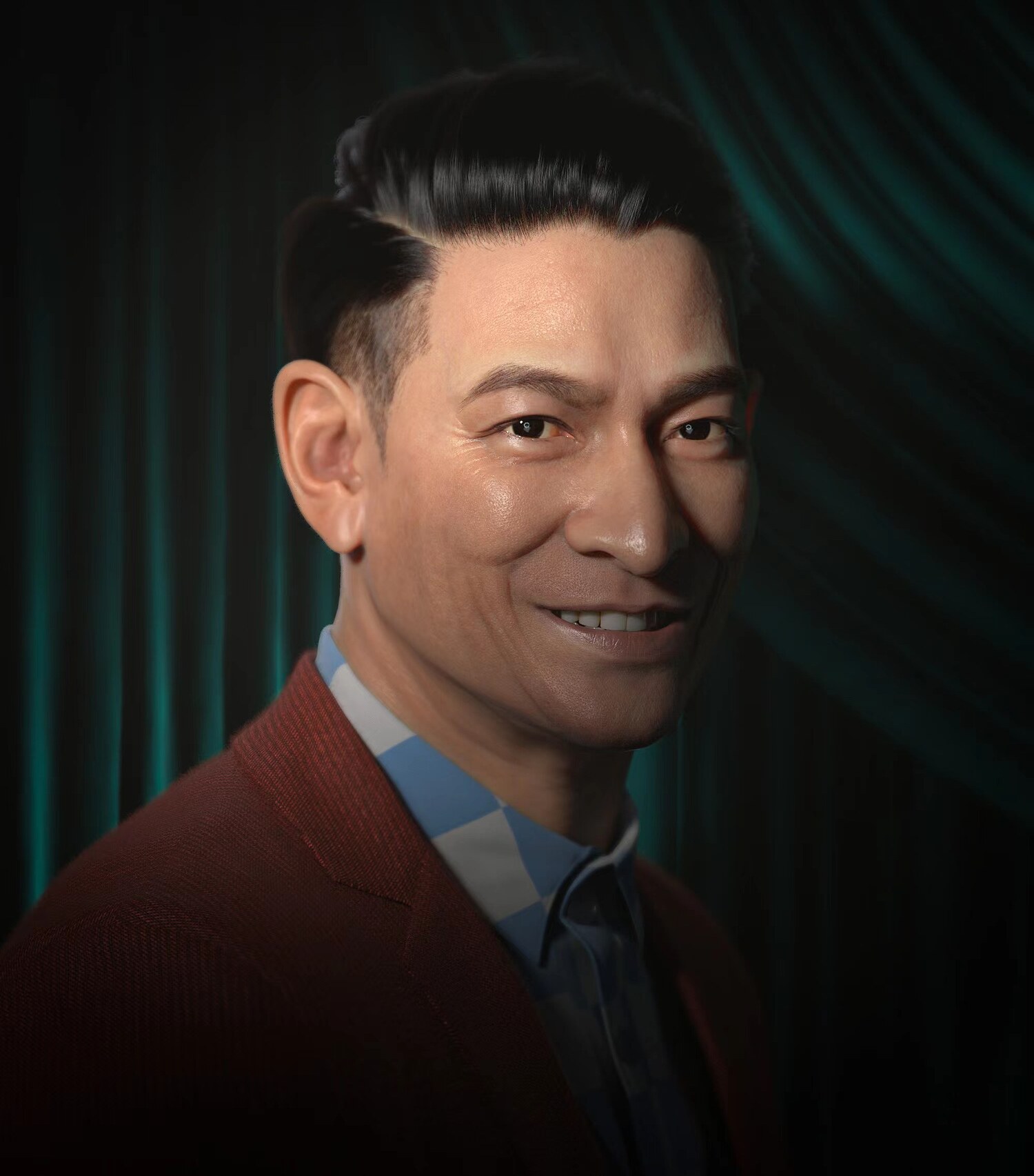 Andy Lau 刘德华 - ZBrushCentral