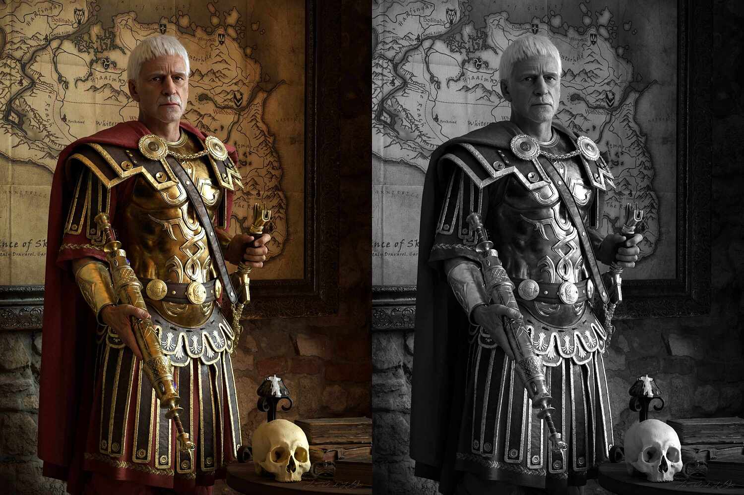 General Tullius - Official portrait - ZBrushCentral