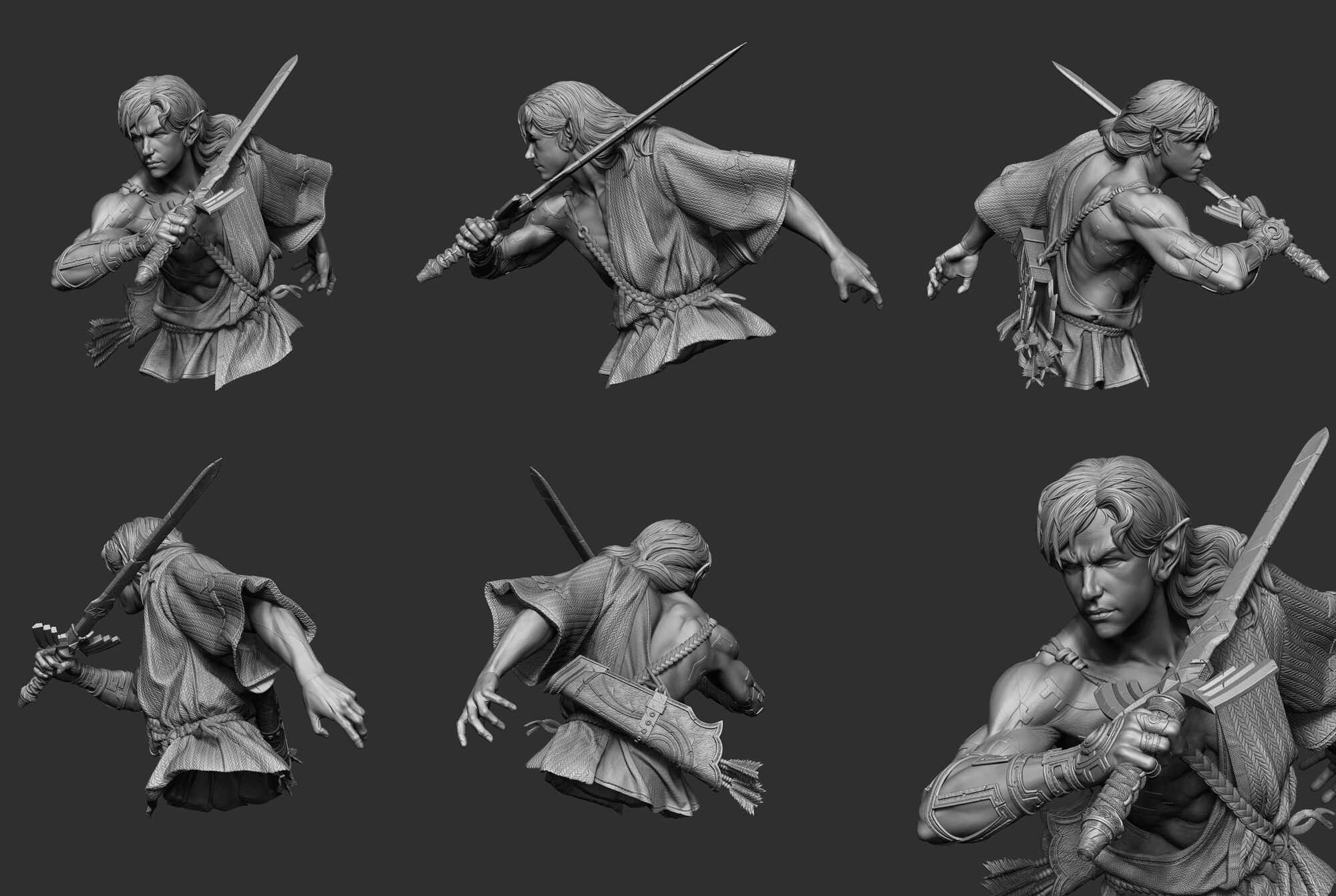 ZELDA TOTK Fanart - Link - ZBrushCentral