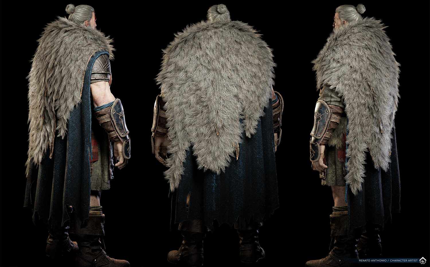 HIGHLANDER - Real Time Character - ZBrushCentral