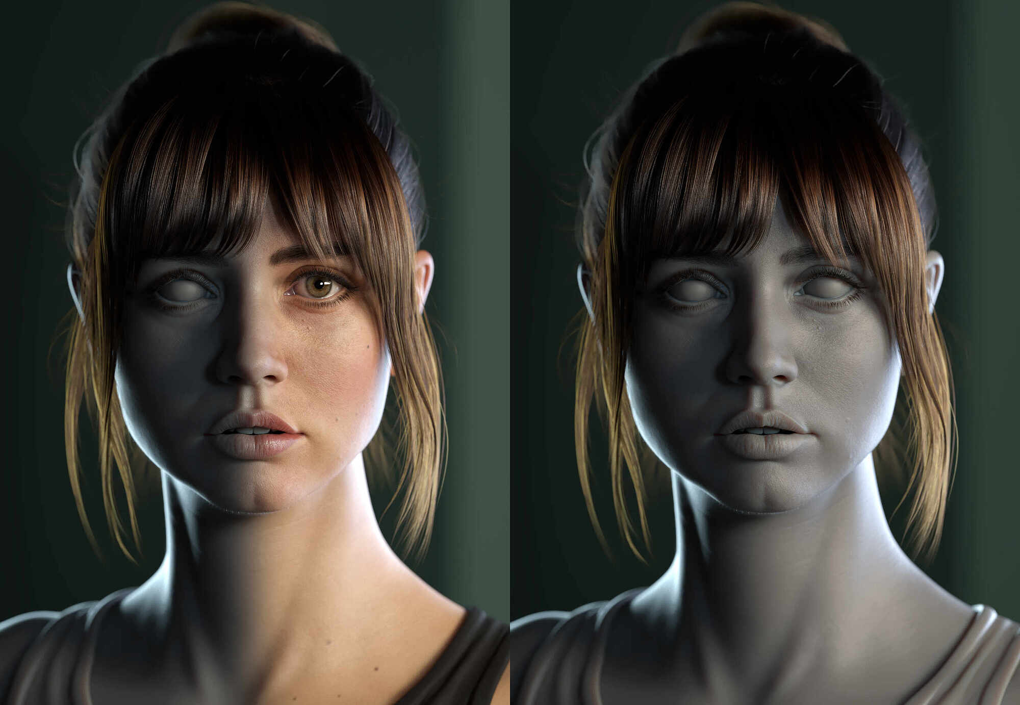 Ana de Armas - ZBrushCentral