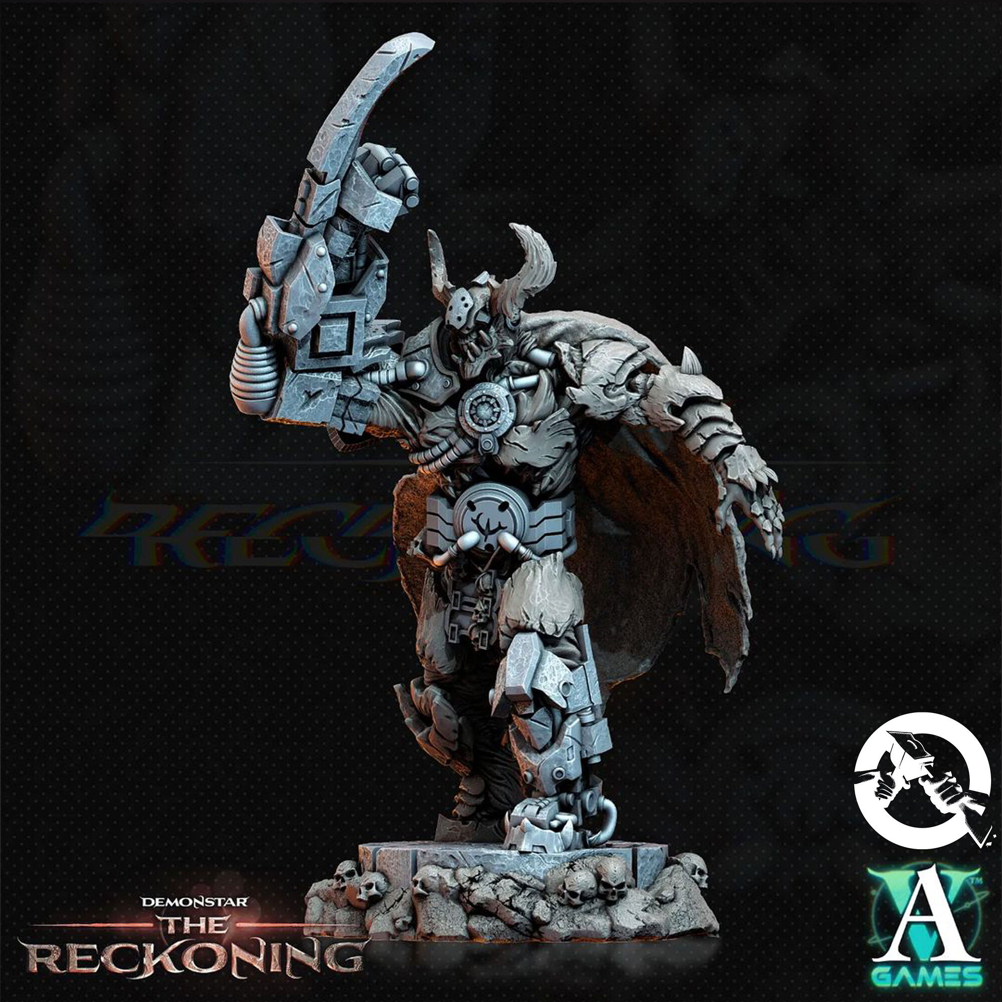 Demonstar the reckoning - ZBrushCentral