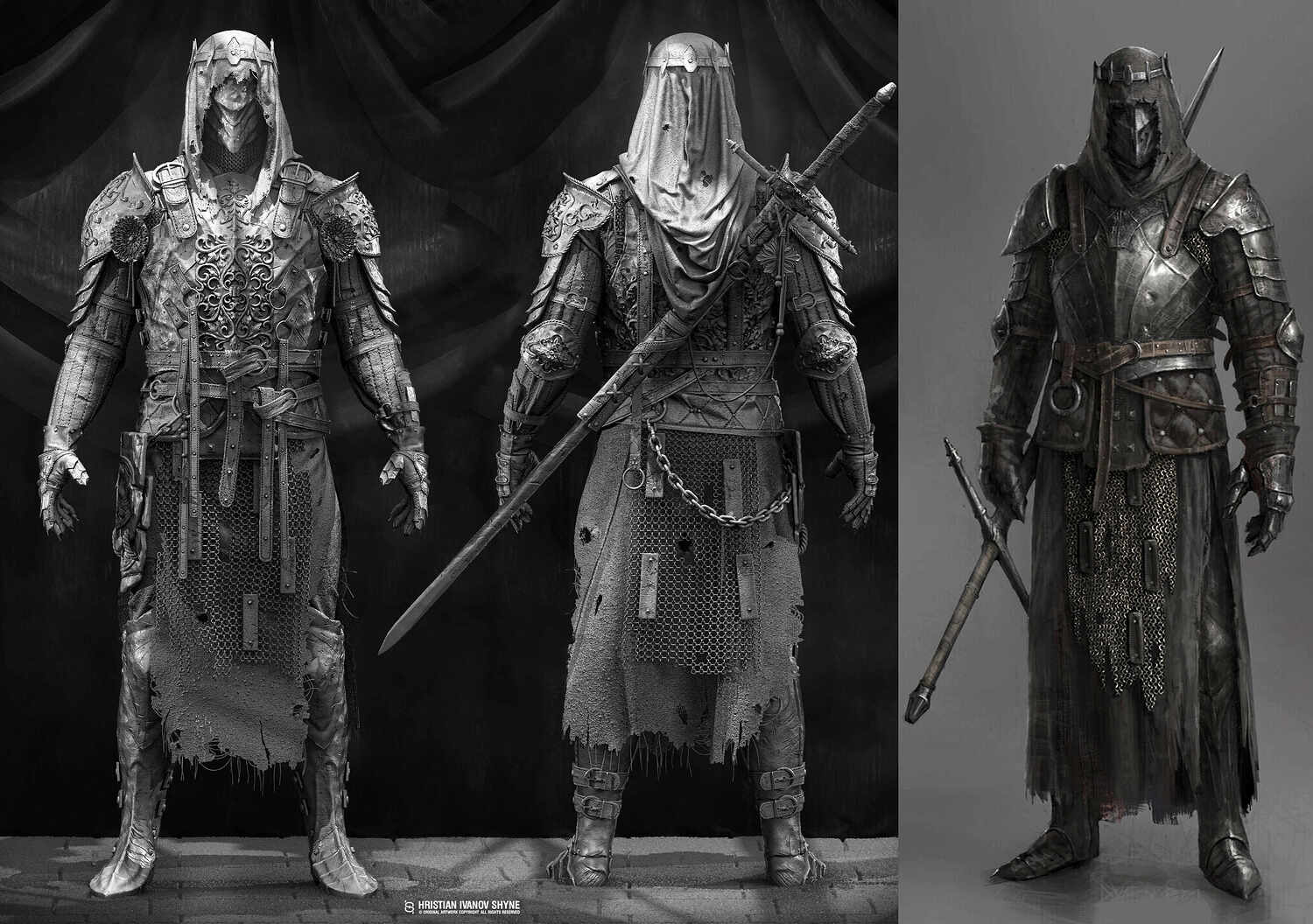 Shadow Knight - ZBrushCentral