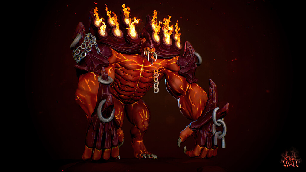 Alastor - ZBrushCentral