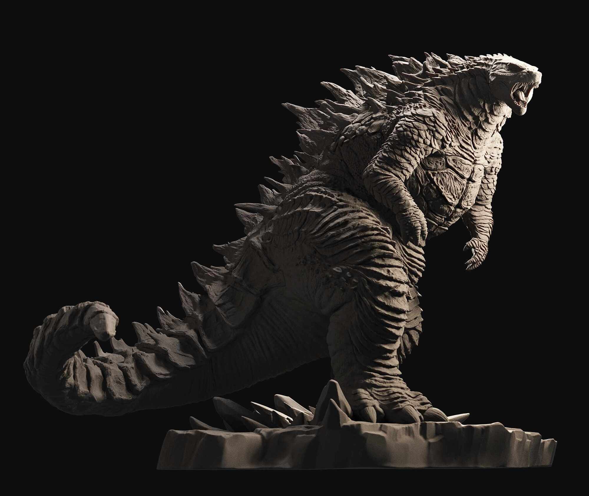 Godzilla - ZBrushCentral