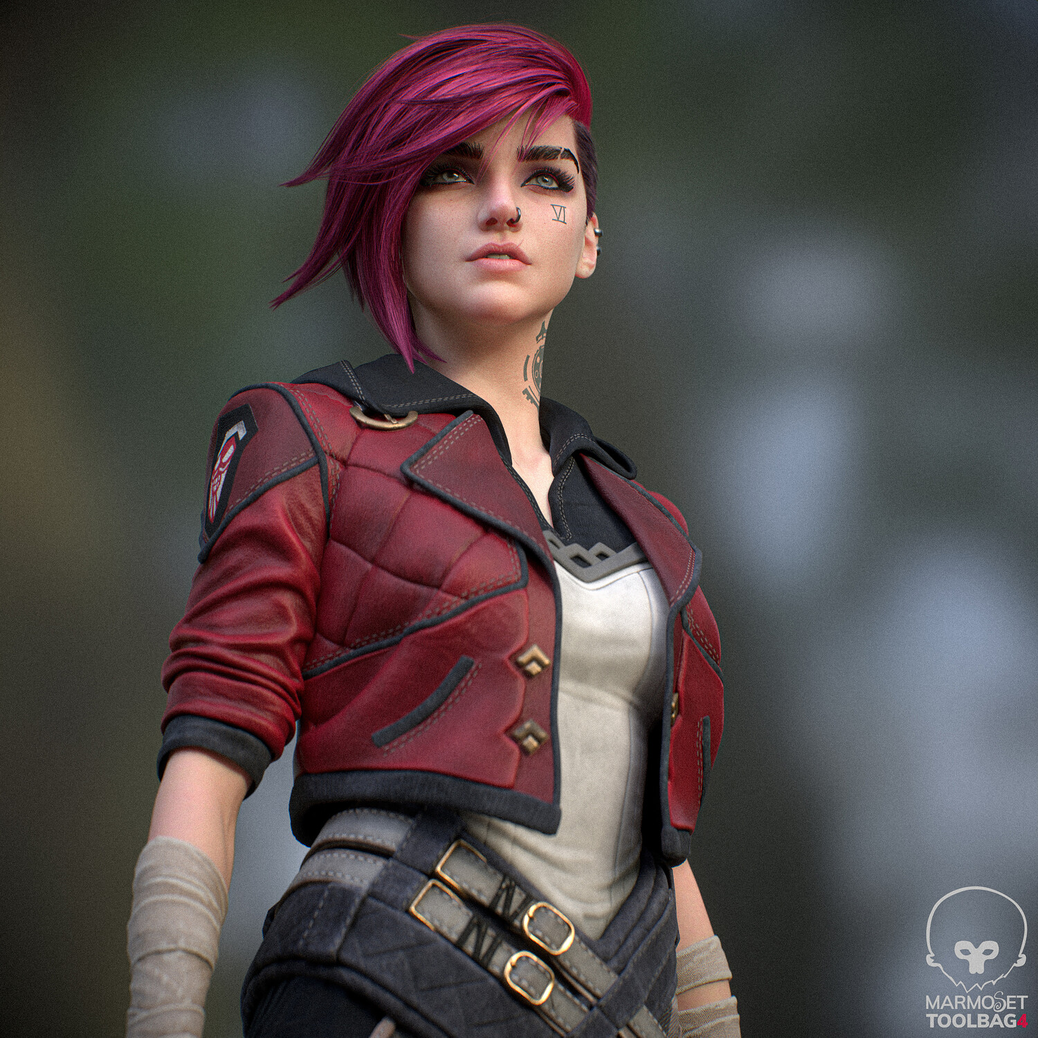 Vi - Arcane Fan Art - ZBrushCentral