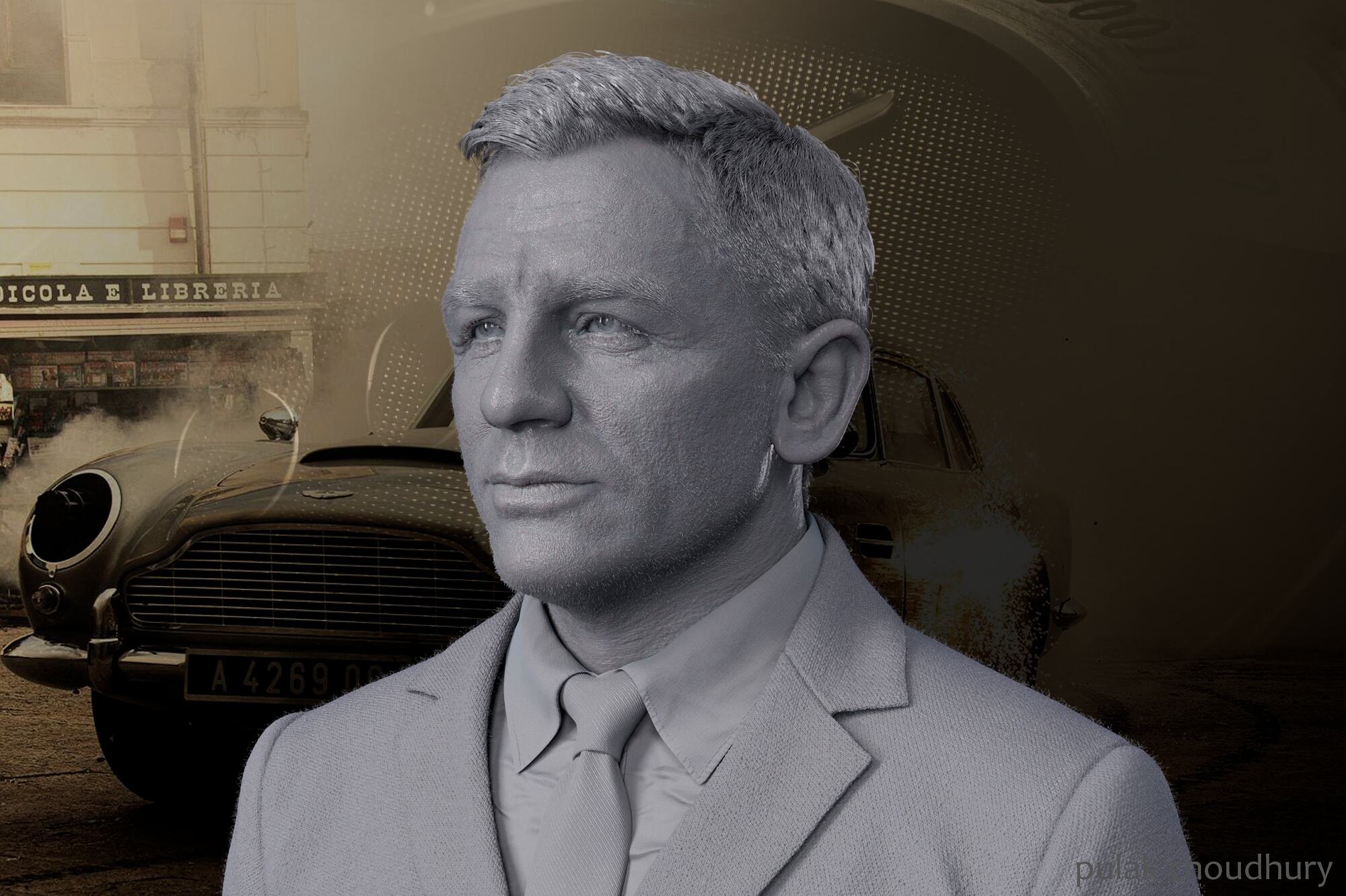 Daniel Craig (007) - ZBrushCentral