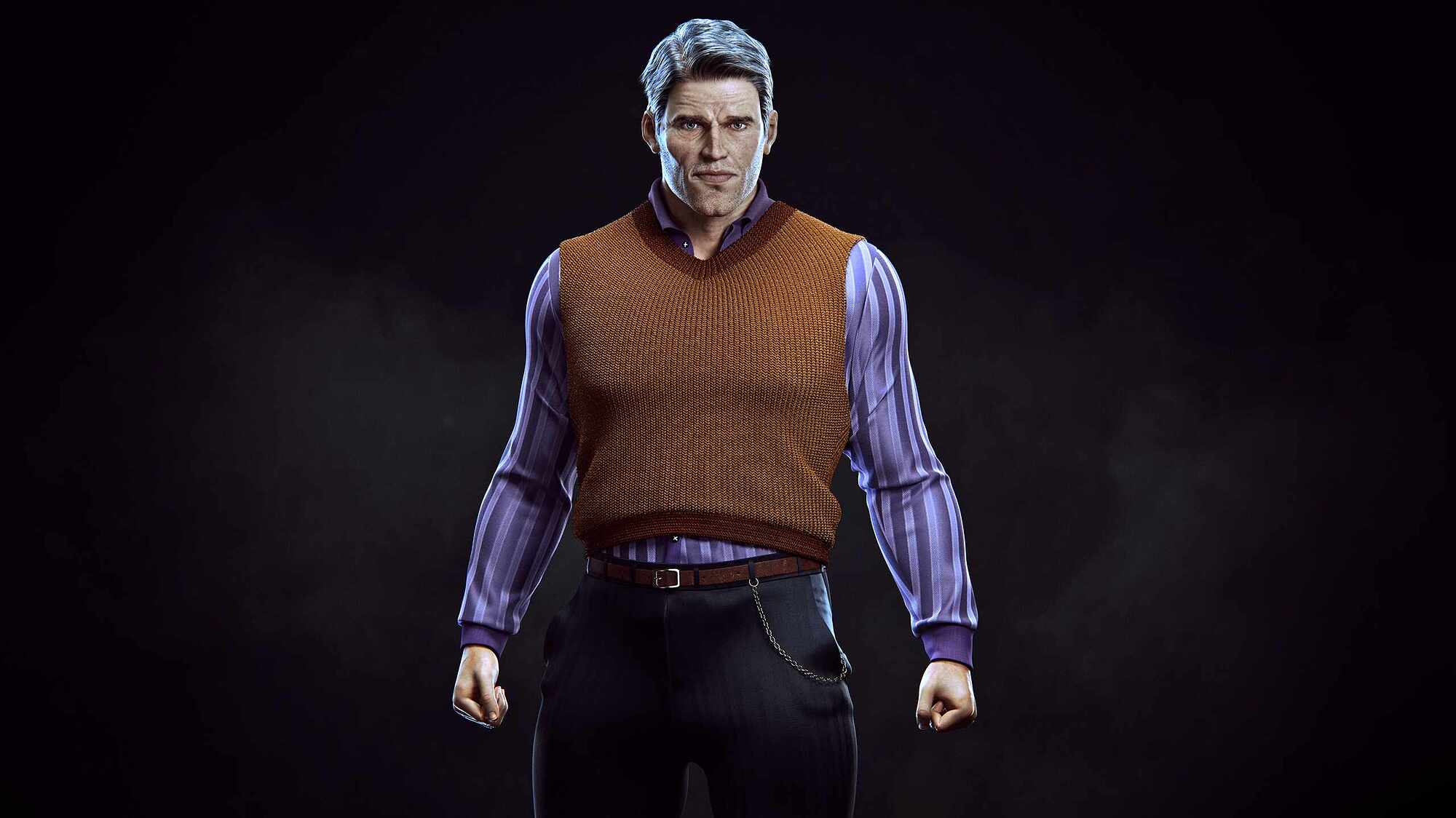 Project: The Red Batman (From the Flash Paradox universe) - ZBrushCentral