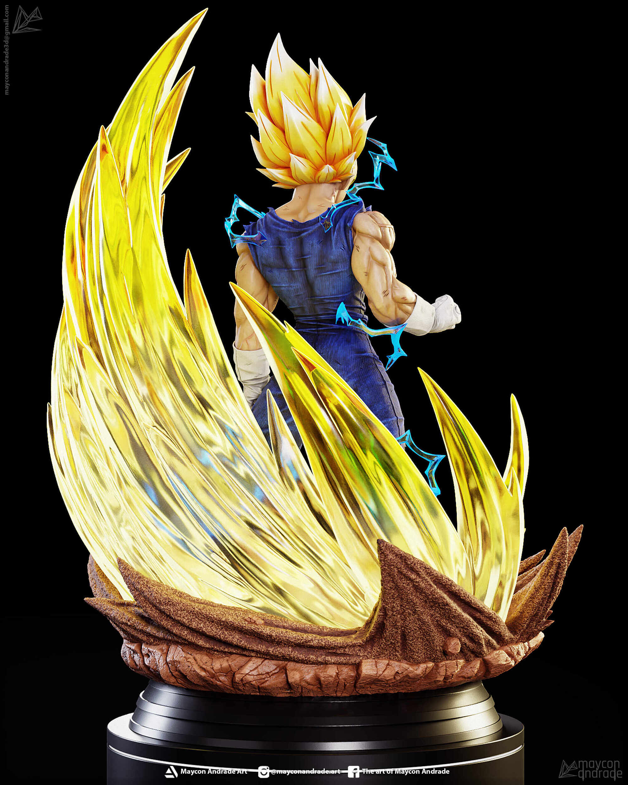 Majin Vegeta VS Majin buu - ZBrushCentral