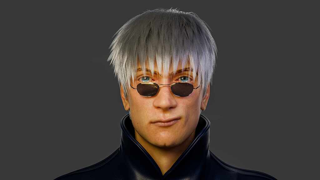 Gojo (Jujutsu Kaisen) - ZBrushCentral