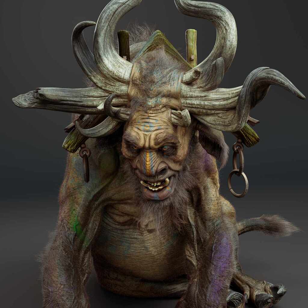Menoetes - ZBrushCentral