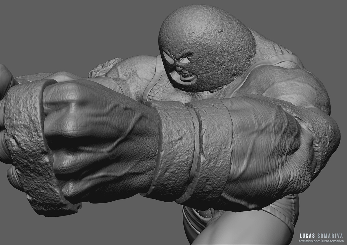 Juggernaut - ZBrushCentral
