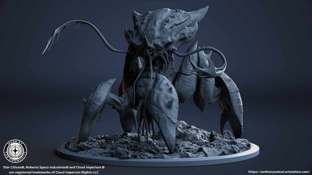 Crab of Pyro Star Citizen [Fan Art] - ZBrushCentral