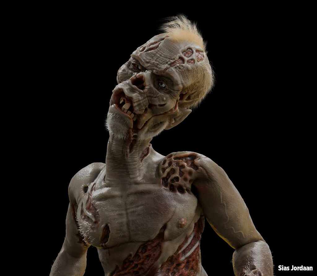 Zombie Apocalypse - ZBrushCentral