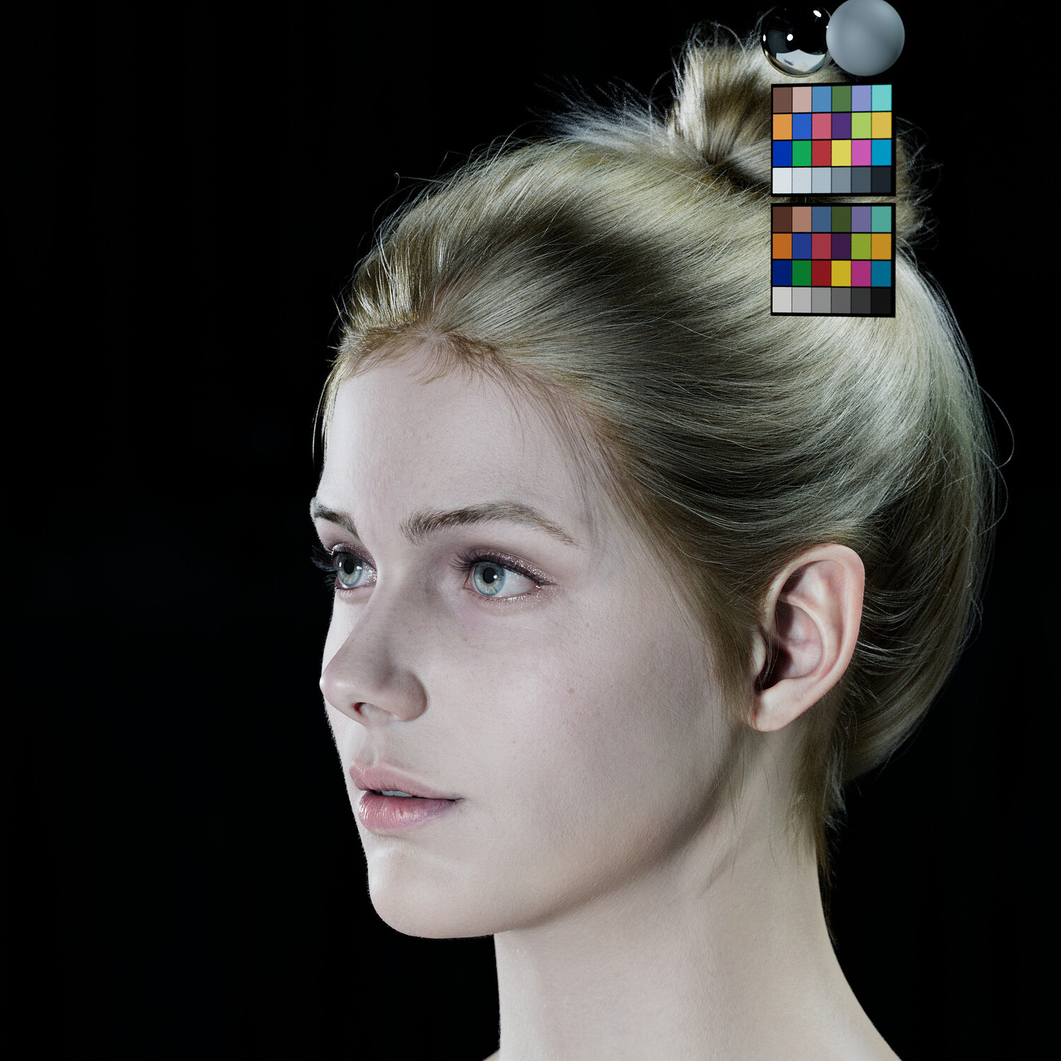 Hyperrealism female portrait - ZBrushCentral