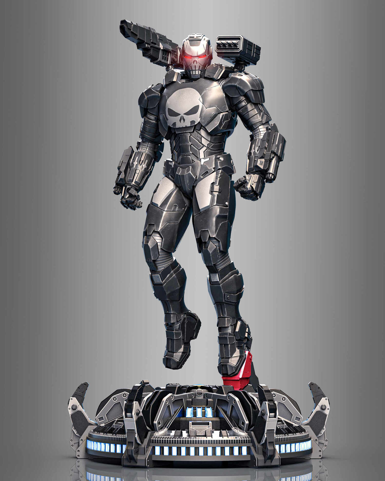 War Machine / fan art - ZBrushCentral