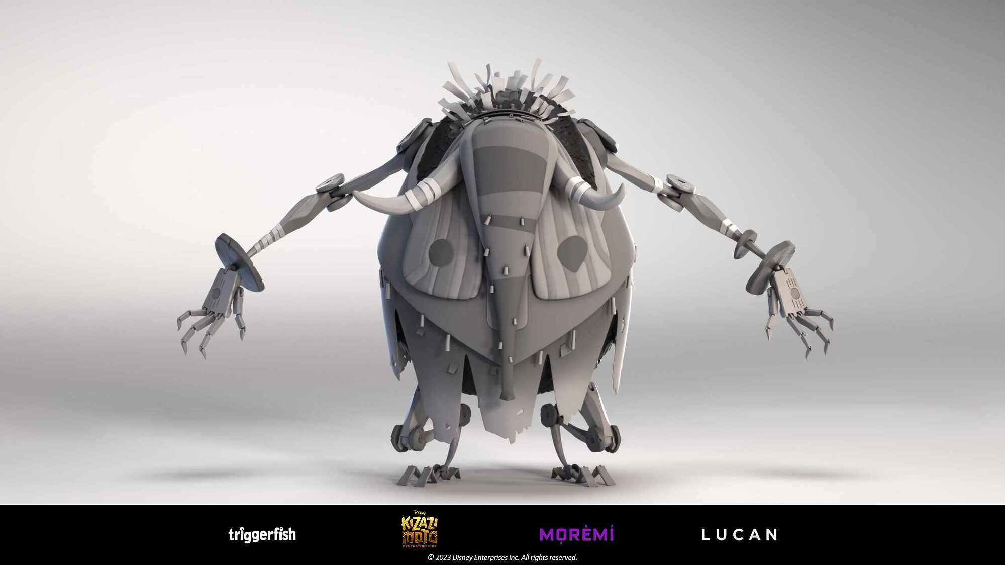 Kizazi Moto: Generation Fire - Soul Eating Giants - ZBrushCentral