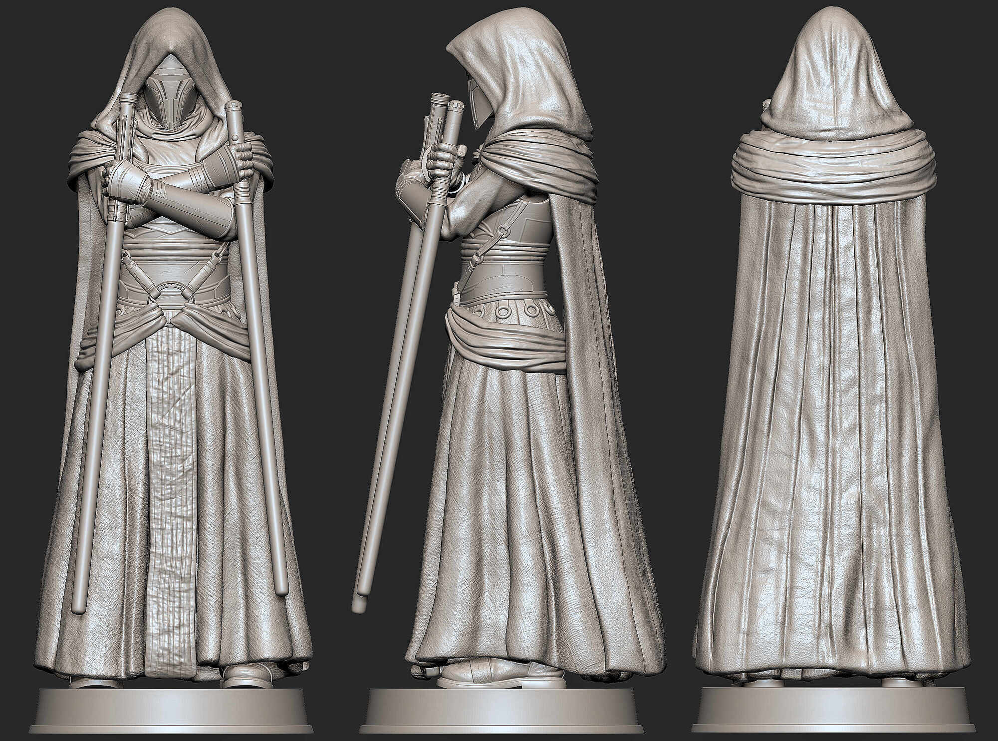 Darth Revan - ZBrushCentral